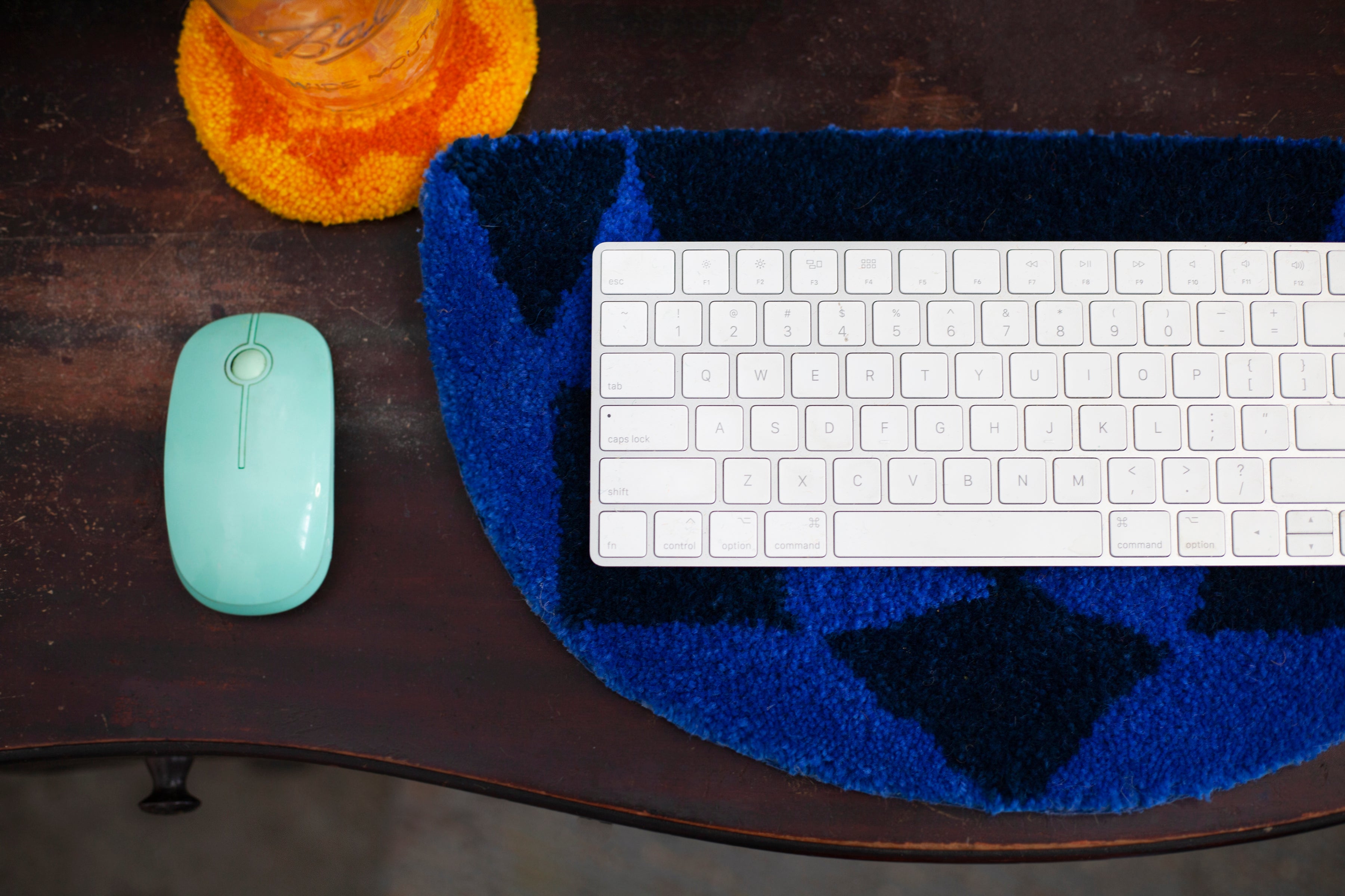 Modern Gem - Half Moon – Feel at Home - Tufted